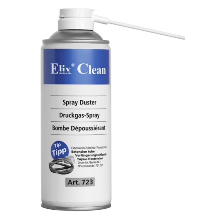 Spray cu aer non-inflamabil, 150ml, ELIX Clean ⭐️