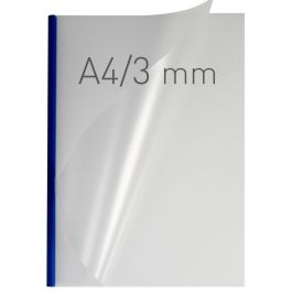 Coperti plastic PVC cu sina metalica 3mm, OPUS Easy Open - transparent ...