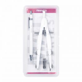 Compas Aristo Mat Series TopLine Set 3 White ⭐️